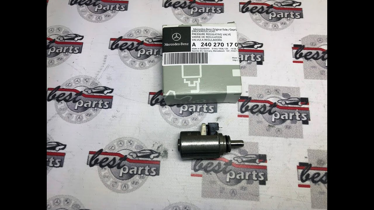 A2402701700, A 240 270 17 00 Электромагнитный клапан АКПП Mercedes GA ...