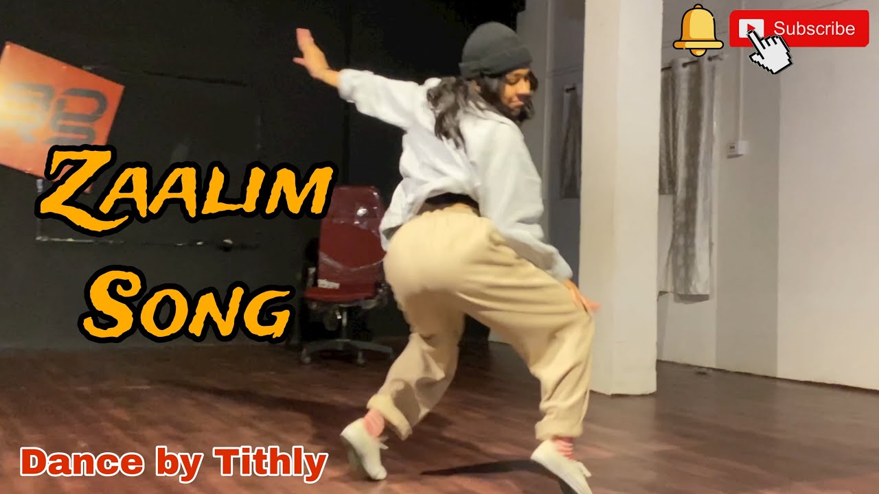 Zaalim | Choreography | Tithly | Dance - YouTube
