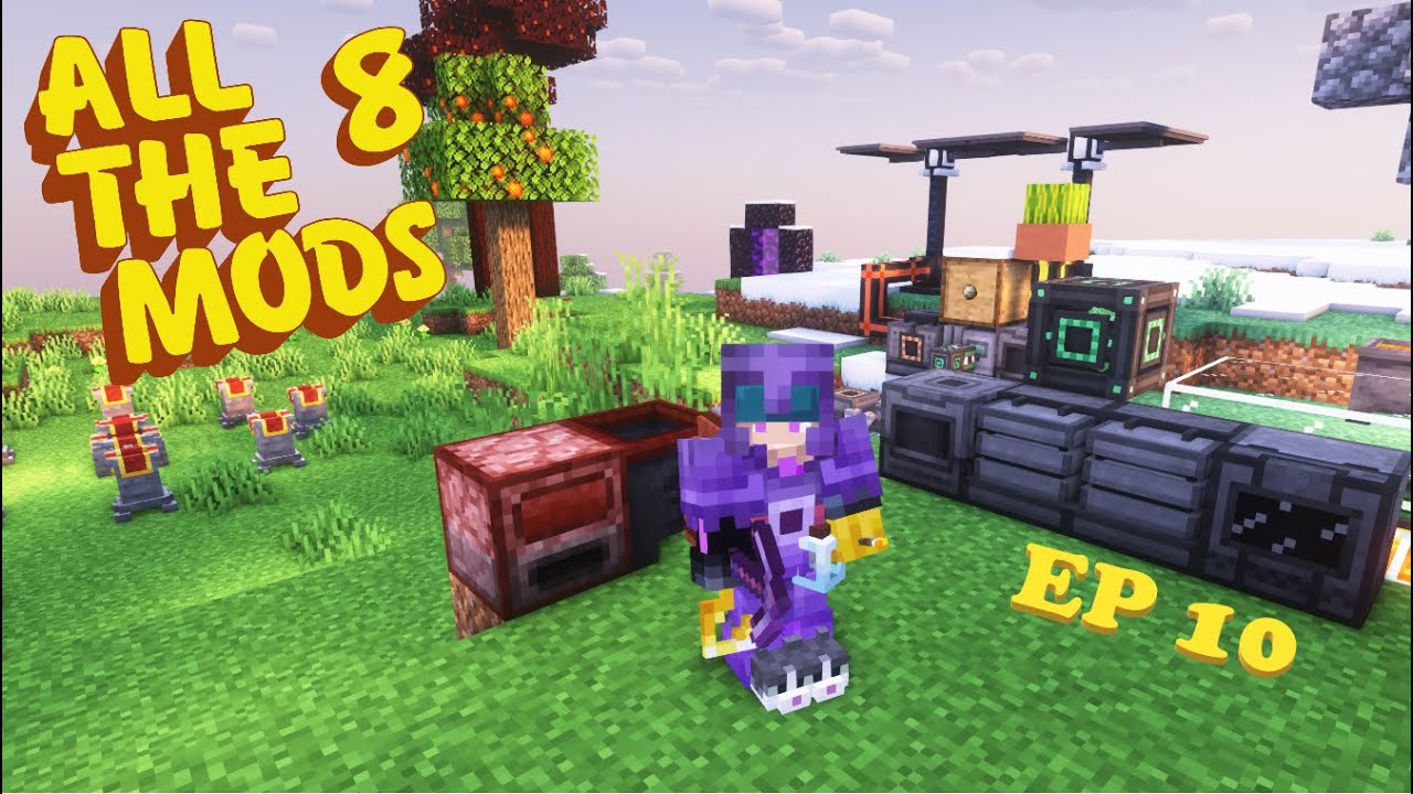 ATM8 Episode 10 - EVILCRAFT - YouTube