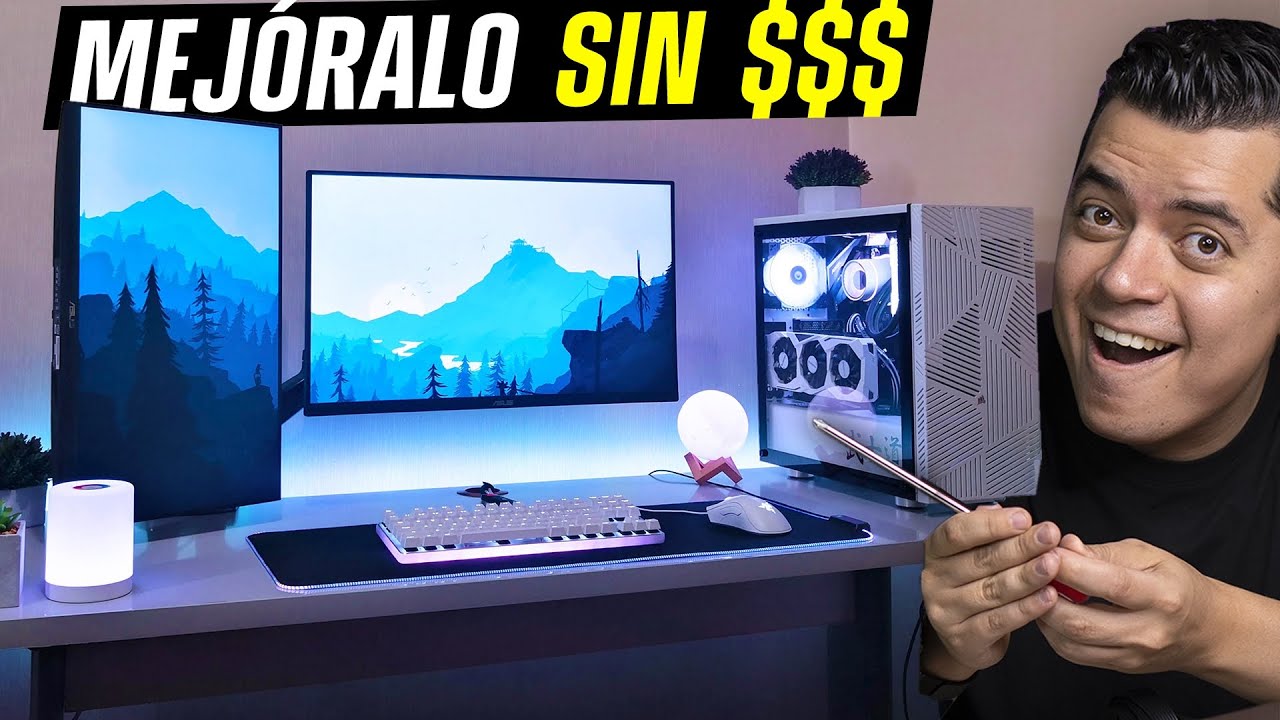 Trucos baratos para hacer tu Setup PERFECTO - YouTube