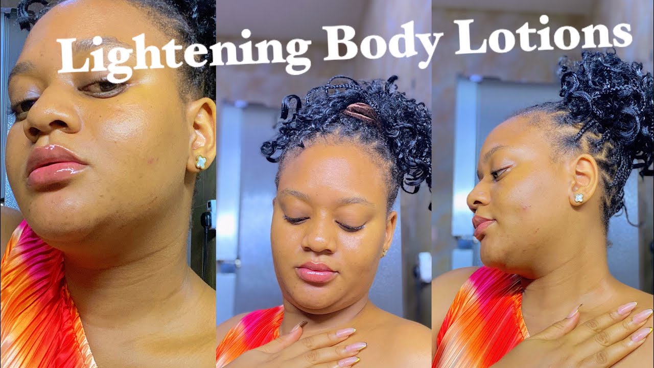 EFFECTIVE SKIN LIGHTENING BODY LOTIONS - YouTube