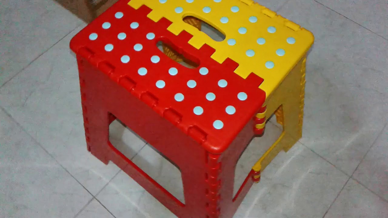 Stool/Chair - RFL Portable Magic Foldable Stool/Chair Review. - YouTube