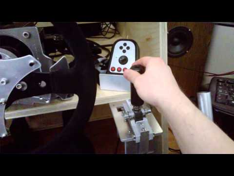 G25/G27 SQ-shifter mod - YouTube