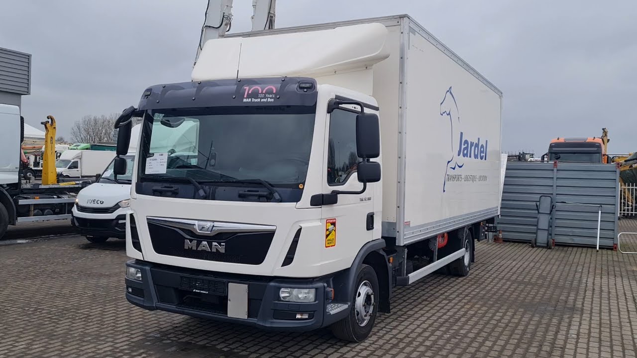 70162099 MAN TGL - YouTube