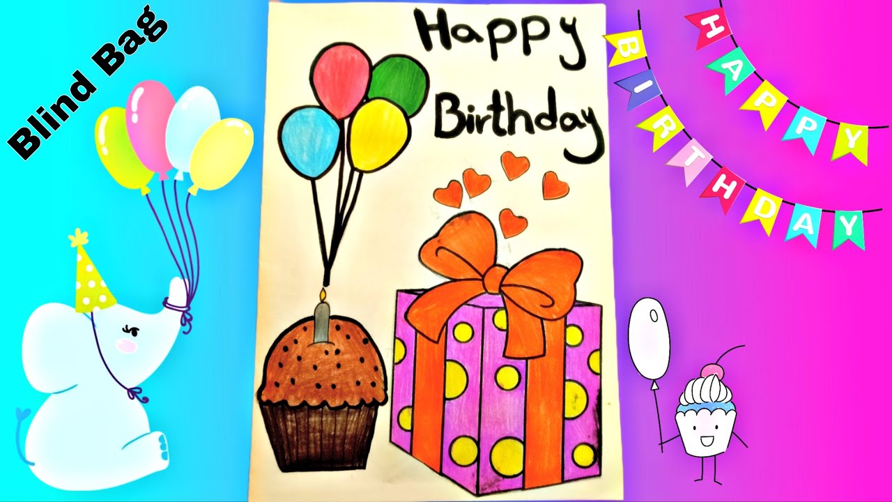 Blind Bag Birthday | You will not believe these gifts - YouTube