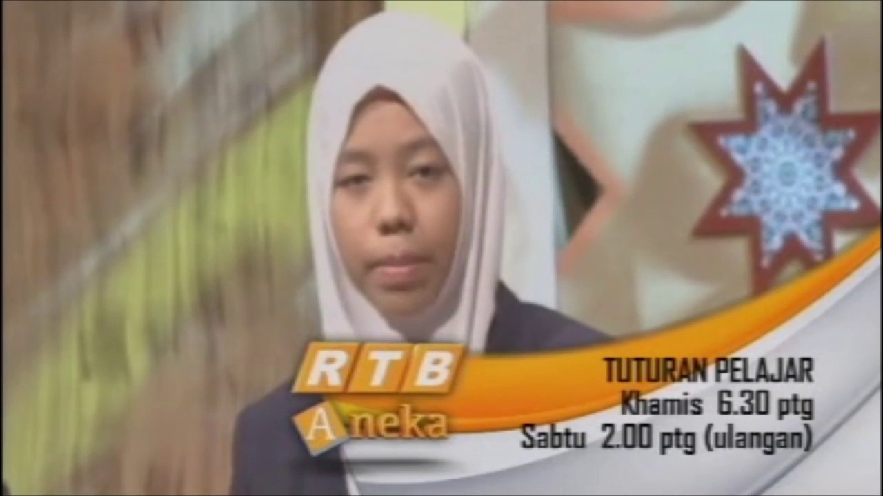 RTB Aneka - Tuturan Pelajar - YouTube