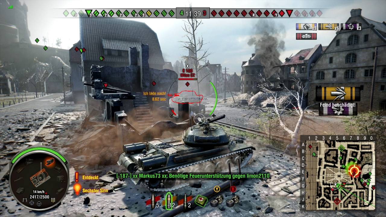 World of Tanks IS-4 Console - YouTube