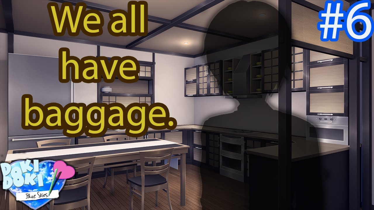 CHARACTER DEVELOPMENT for the PLAYER??? (DDLC Mod) | Doki Doki Blue ...