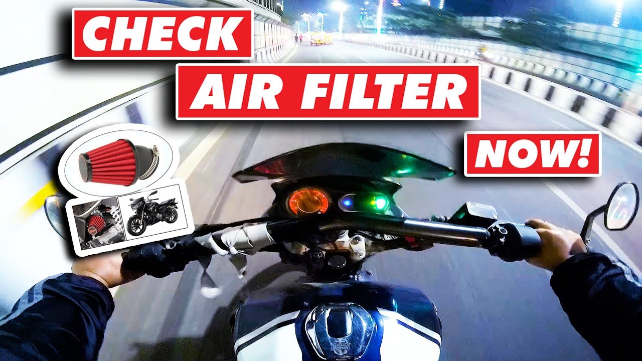 Good Quality Air Filter is required to maximize the Mileage and ...