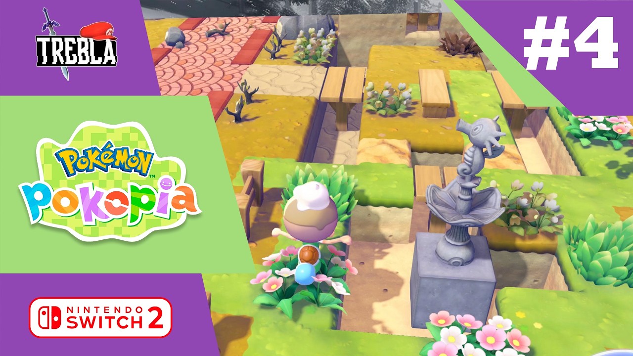 Pokémon Pokopia Cap.4 - Descubrimos nuevos habitats - YouTube