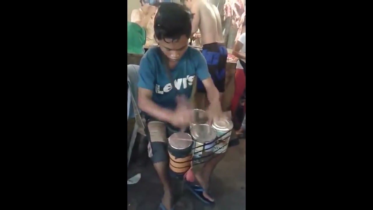 Amazing Badjao Budots Playerdrummer Youtube