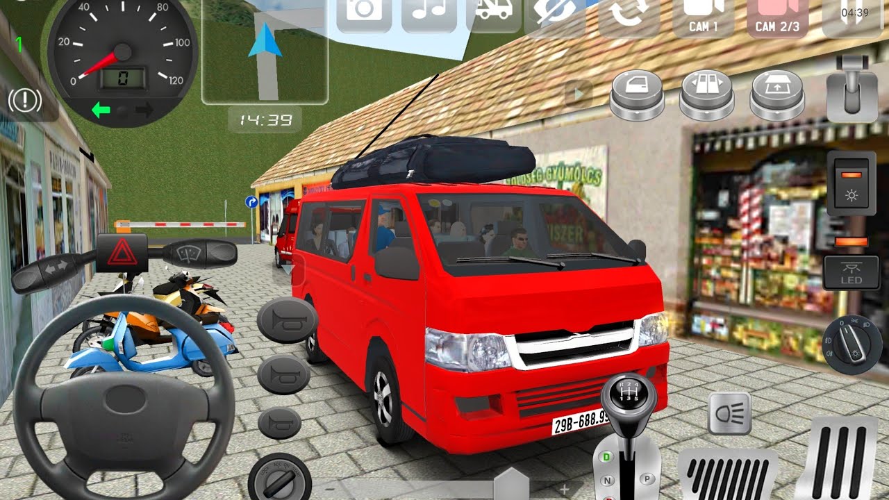Minibus Simulator Vietnam - Hiace City Gameplay Bus Games - Bus Game ...