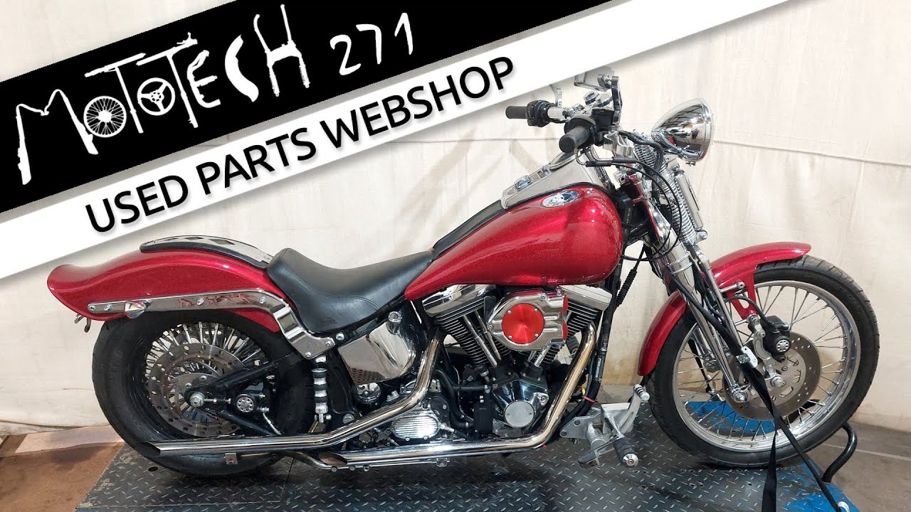 1999 Harley Davidson FXSTS Softail Springer Used Motorcycle Parts At ...