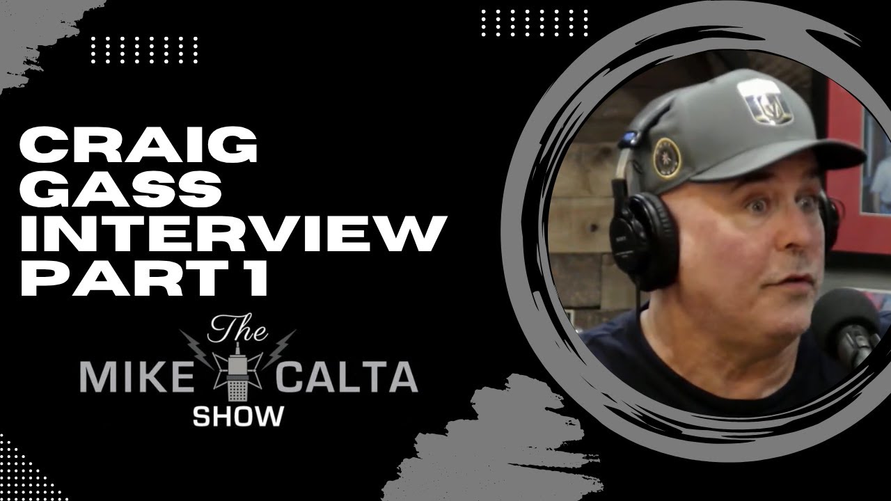 Craig Gass Interview Part 1 | The Mike Calta Show - YouTube