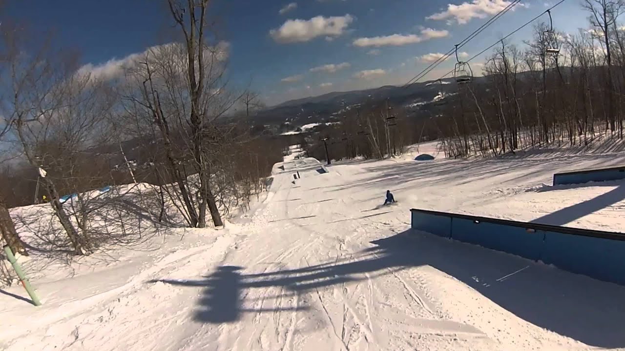 GoPro Okemo 2014 Winter Park Edit - YouTube