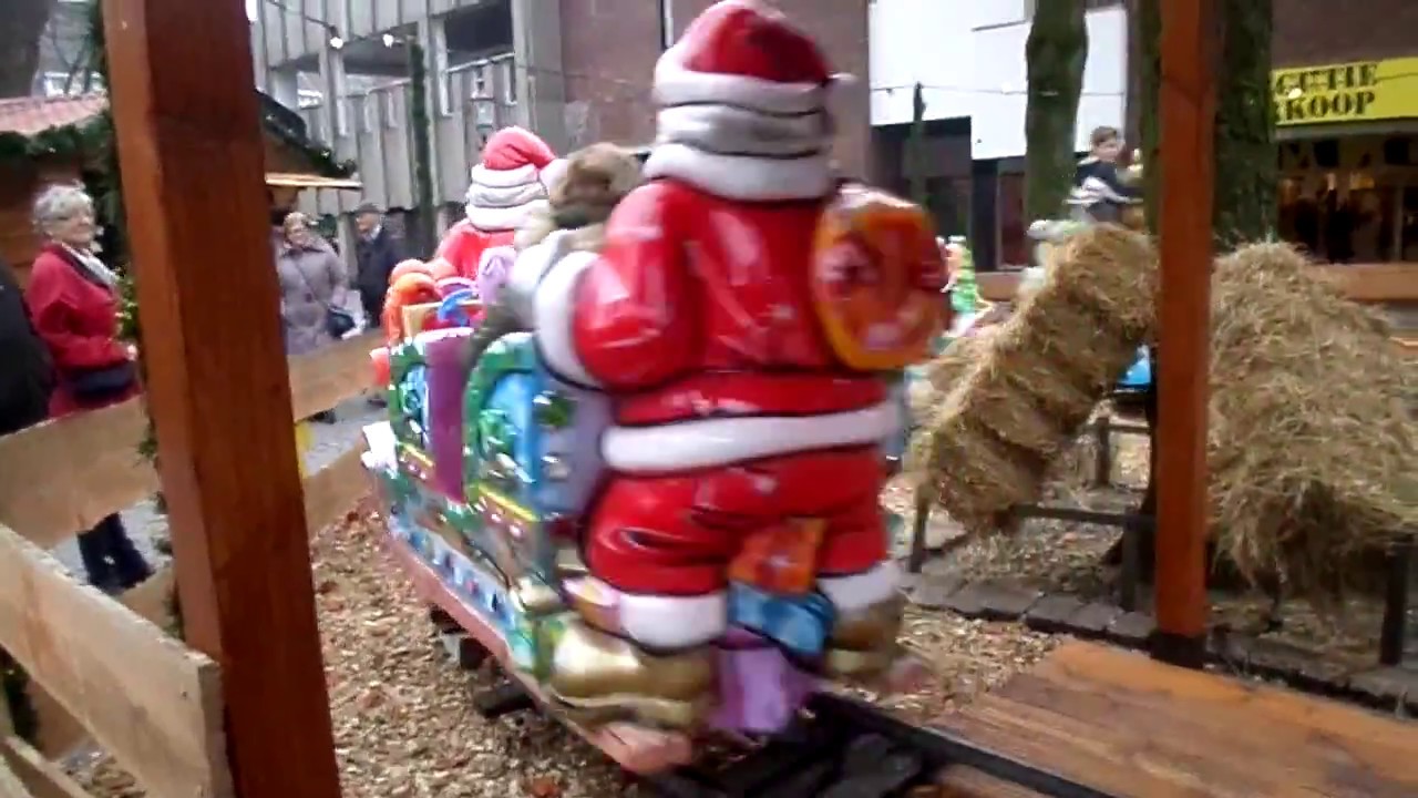 Santa Ride on Trains | Christmas | Video For Children - YouTube