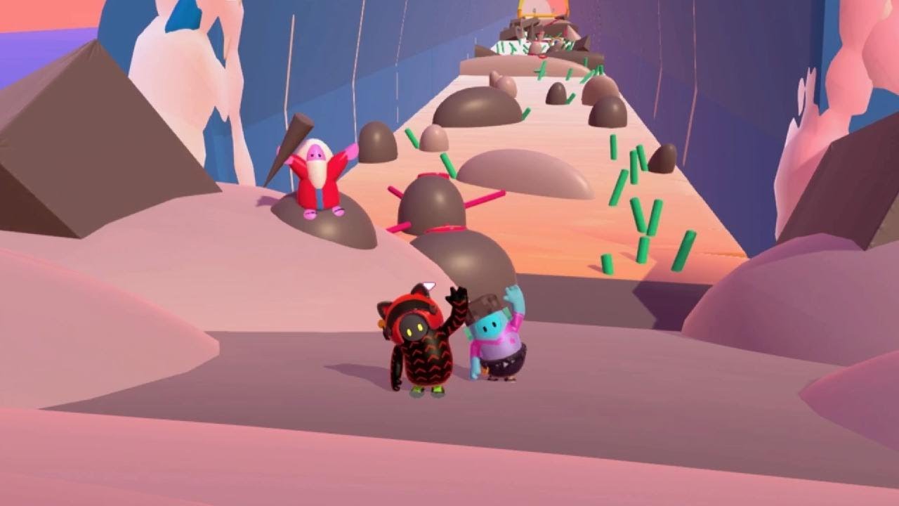 Exodus By Sea on Fall Guys by DirtNapGaming - YouTube