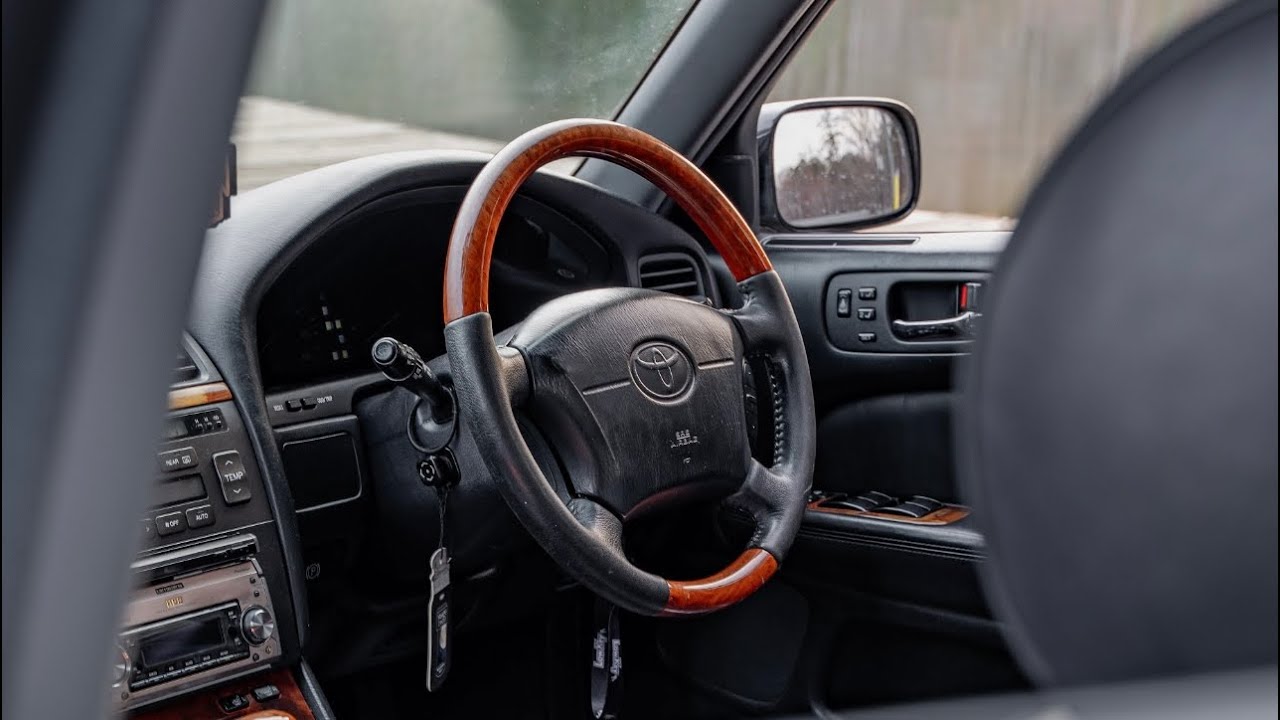 Toyota Celsior | UCF20 - YouTube