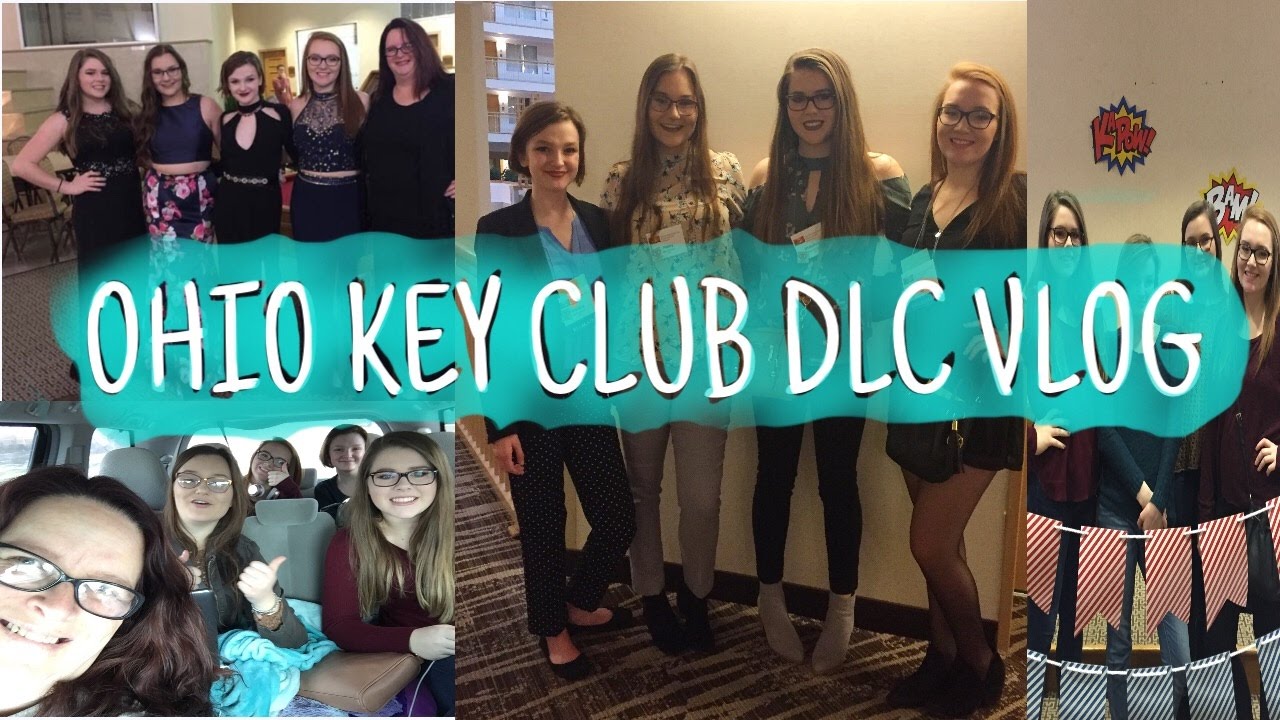 OHIO KEY CLUB DLC VLOG - YouTube