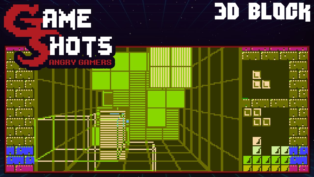 3D Block [NES Game Shots] - YouTube