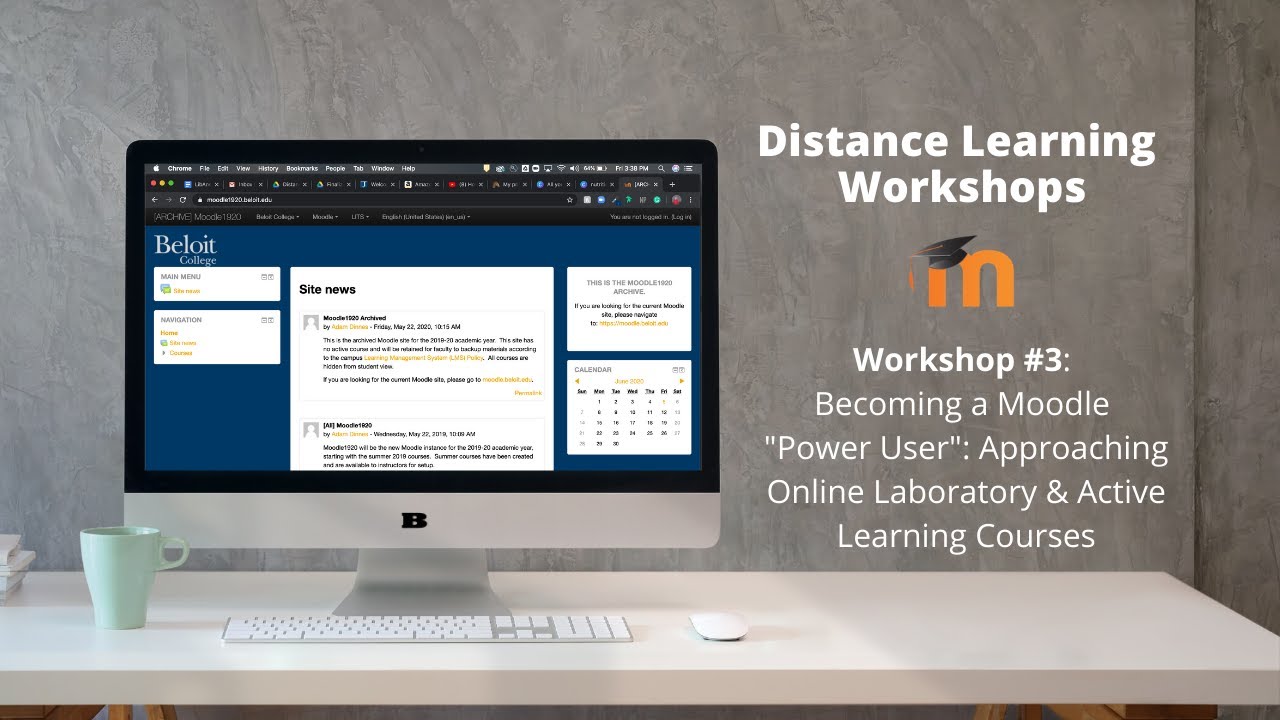 Distance Learning Workshops: Faculty Presentations Part 3 - YouTube