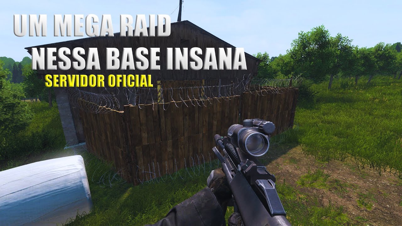 DAYZ UM RAID INCRÍVEL NA MEGA BASE DO CELEIRO NO SERVIDOR OFICIAL EM ...