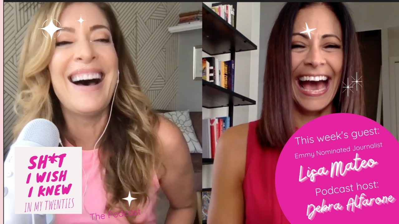 Emmy award nominated journalist Lisa Mateo shares how she knew when it ...