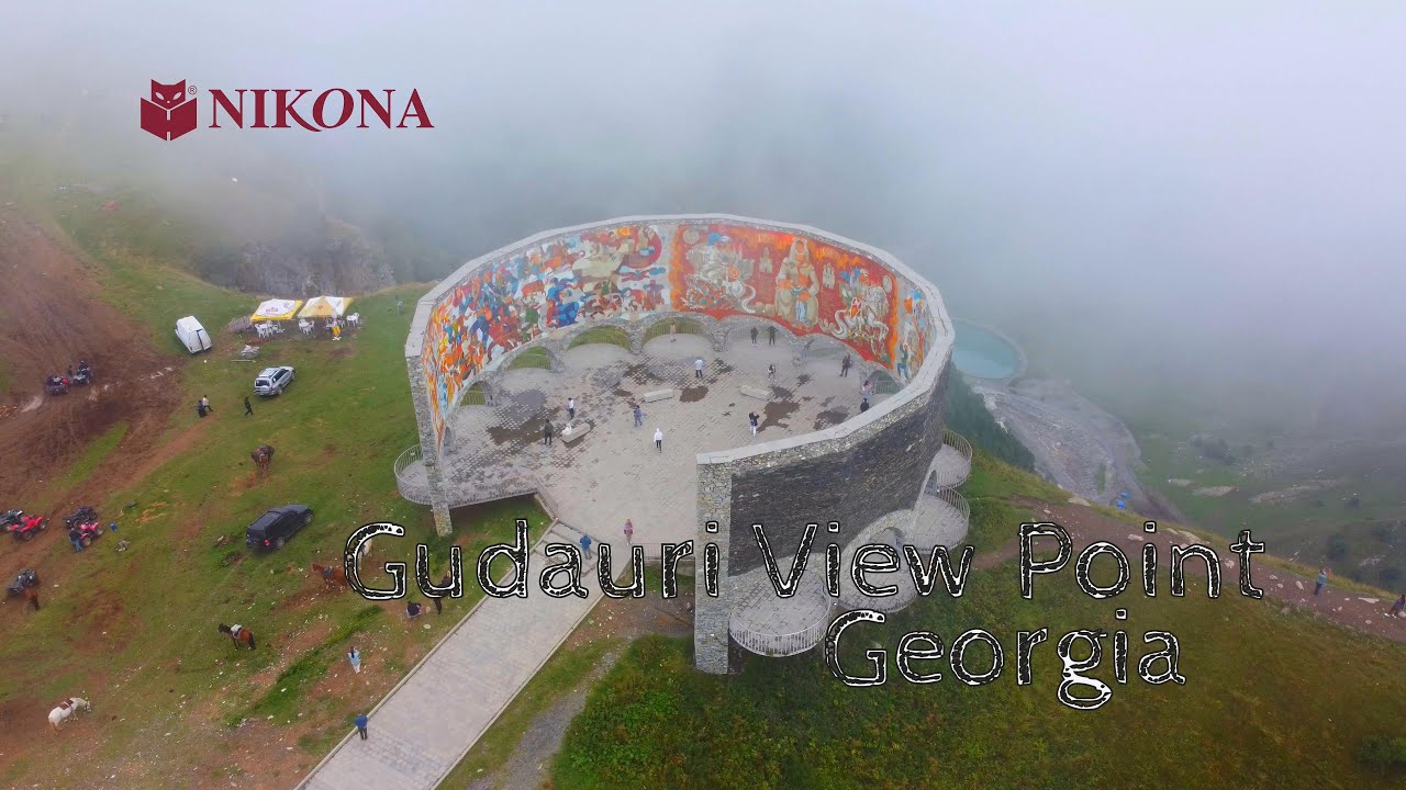 Gudauri View Point, Georgia 4K bluemaxbg.com - YouTube