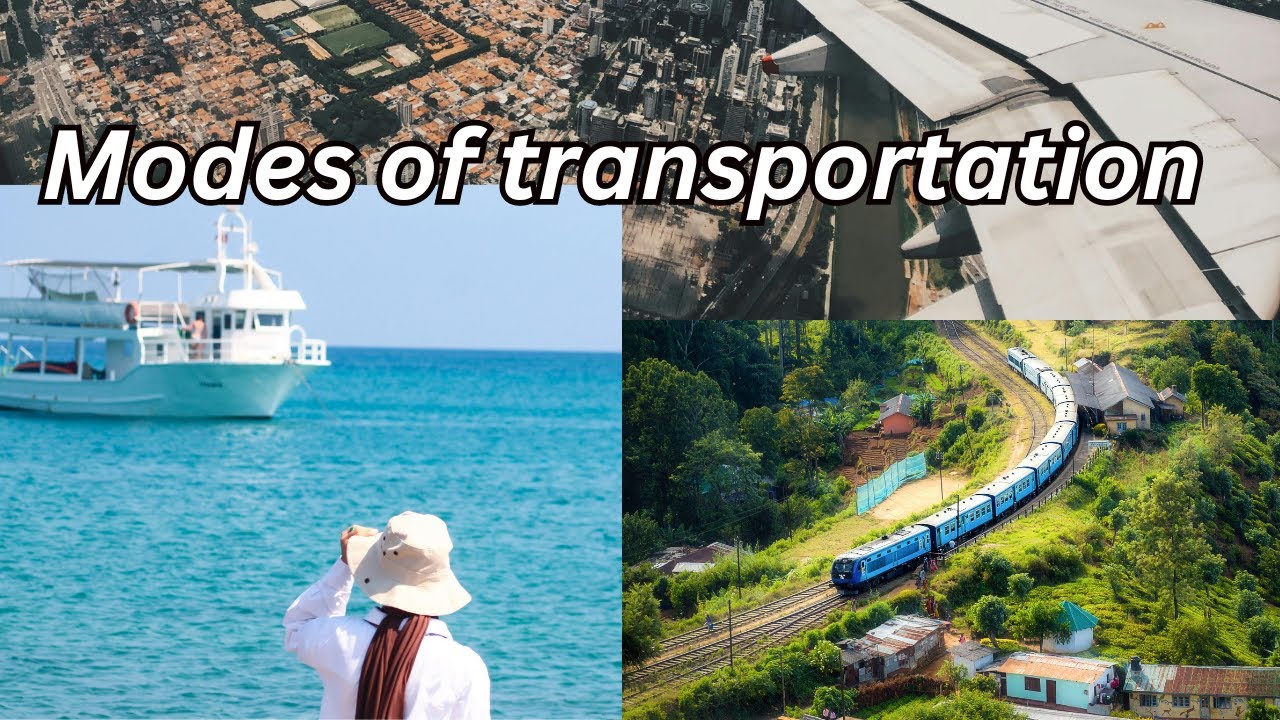 Different Modes of Transportation 2024 | To use When Traveling Around ...