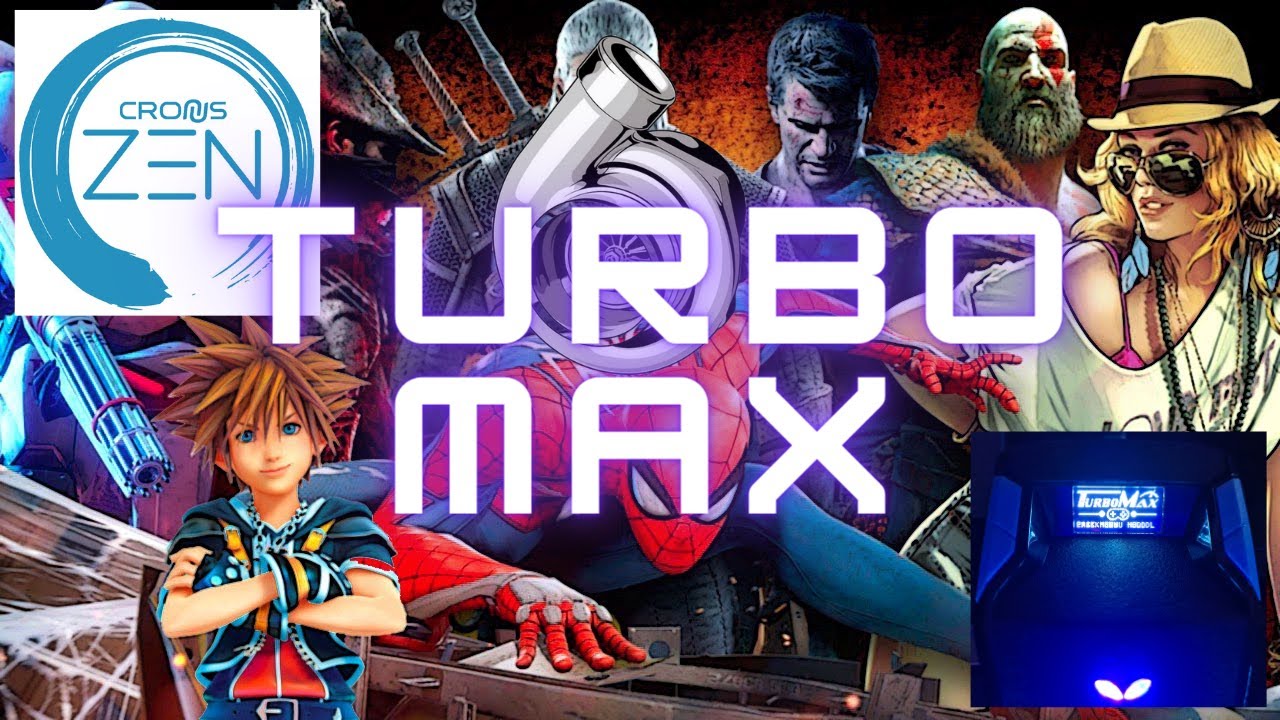 Turbo Max Game Pack / Cronus Zen / Libera El Poder Del Turbo - YouTube
