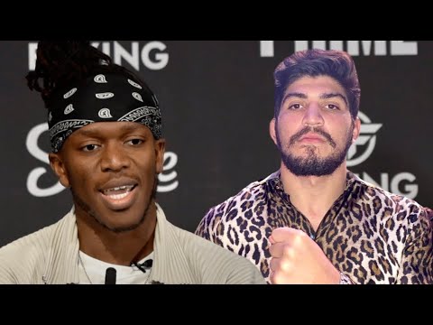 KSI “DISAPPOINTED” AT DILLON DANIS REFUSING TO TAKE PART IN PRESS ...