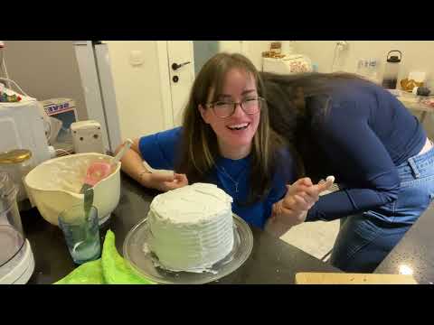 21 yaş pastası ve fake spoonful yapıyoruz!