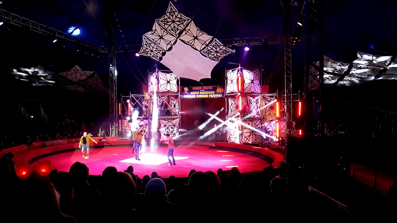 Top 4 Show 2016 Golden Circus Festival Rome - YouTube
