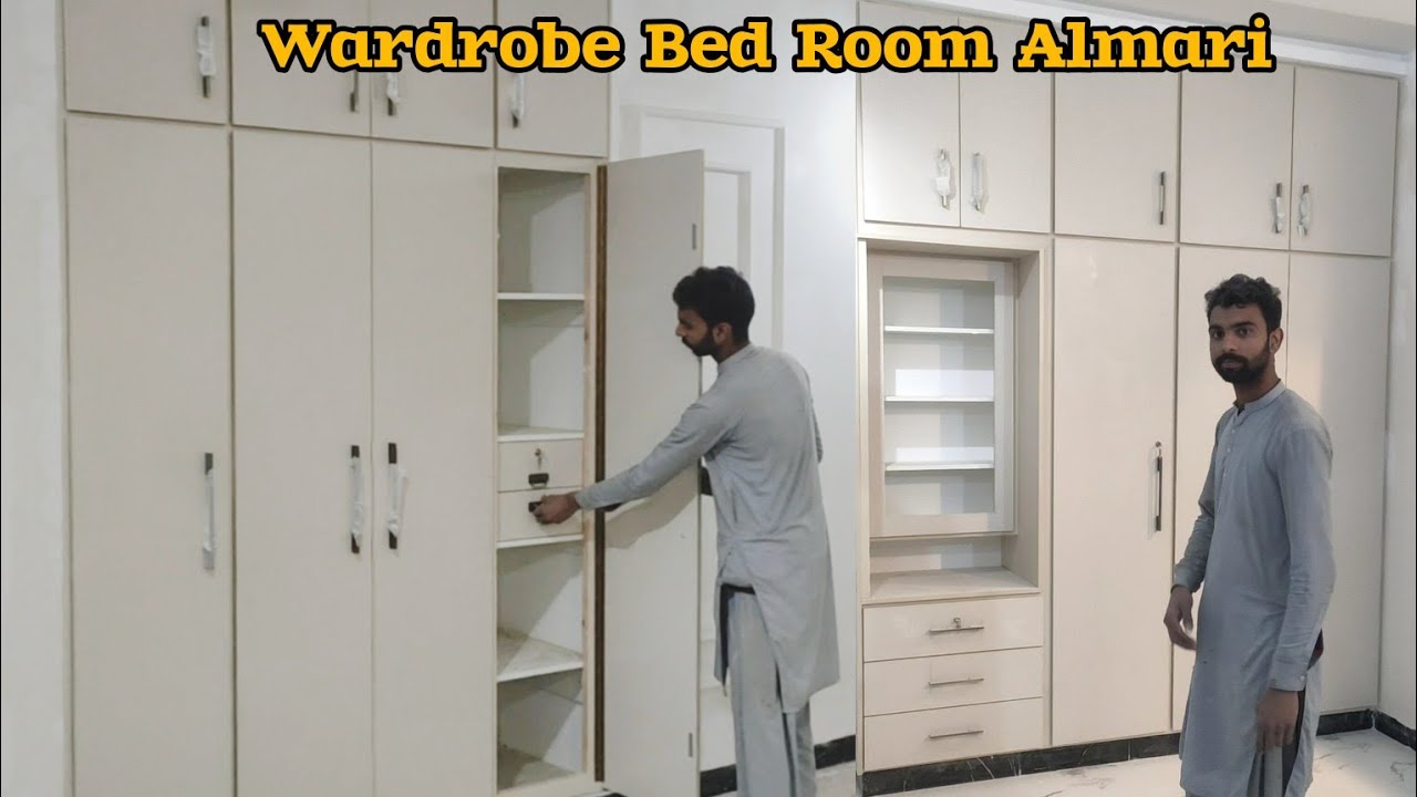 Wardrobe Bed Room Almari // New Design Beautiful Bed Room Almari ...
