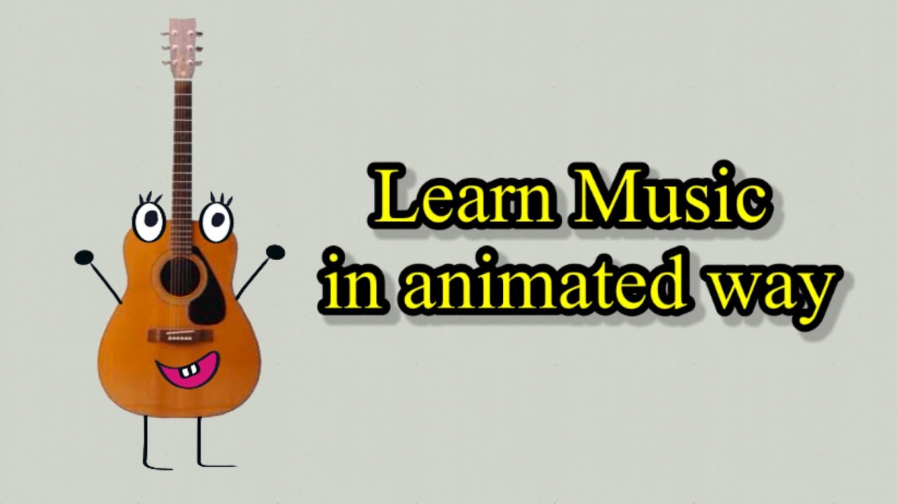Guitar Animation - Learn How to Play Guitar and other instrument in ...