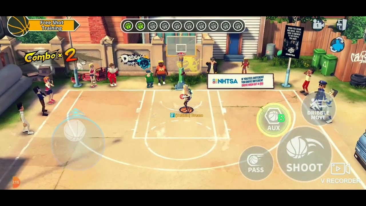 Streetball Allstar - LETS TALK ABOUT DRIBBLE MOVE VARIATIONS - YouTube