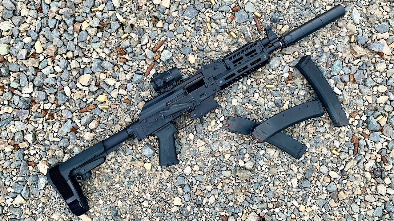 PSA AK-V | 1000 Rounds Later - YouTube