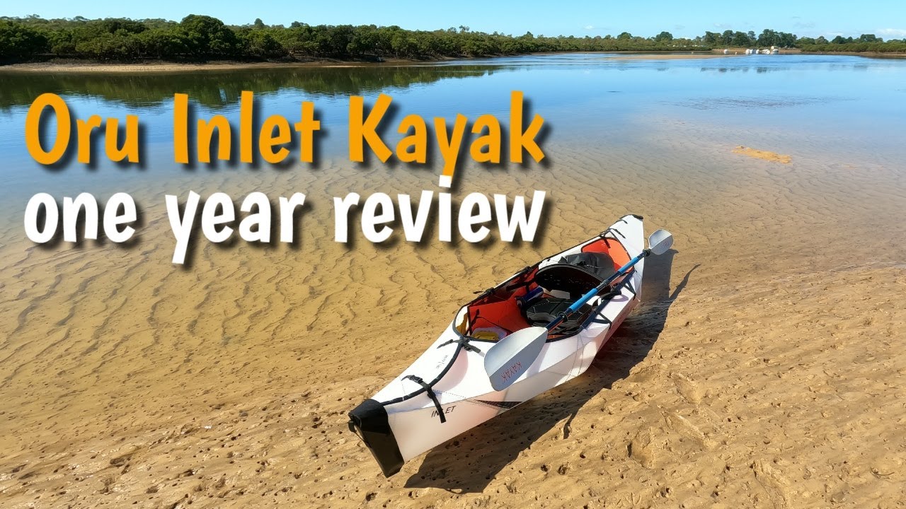 REVIEW of Oru INLET Kayak - YouTube