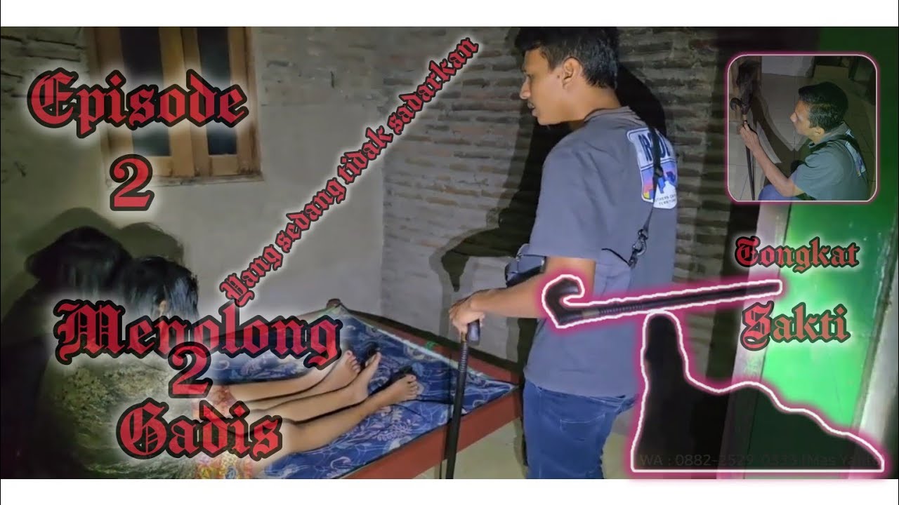 menolong 2 gadis yang tidak sadarkan diri - YouTube