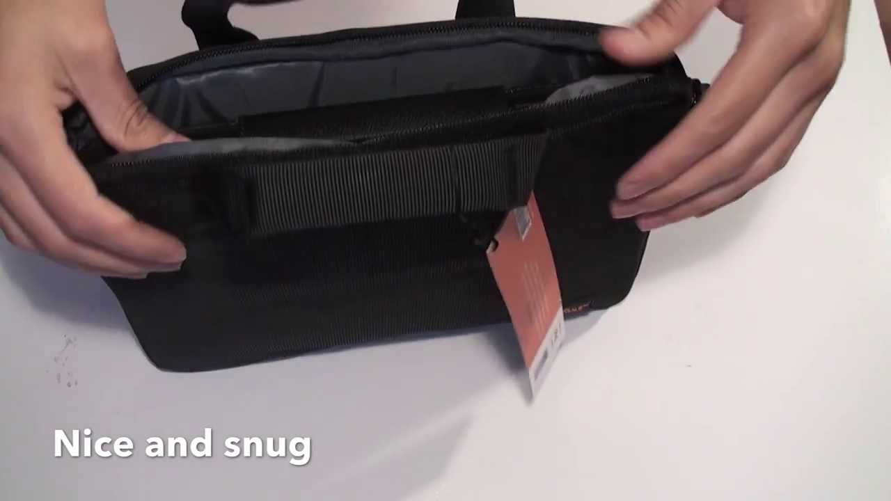 ZooGue Padded Zipper Travel Bag for iPad Air - YouTube