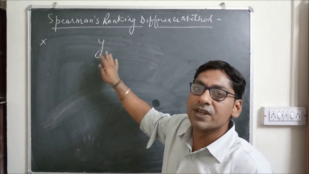 BUSINESS STATISTICS LECTURE 9.4 CORRELATION SPEARMAN'S RANKING ...