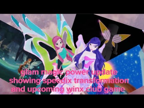 Winx club glam power speedix showing and update of musa and upcoming ...
