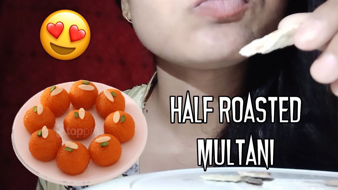 Chunks of Multani Mitti | ASMR Sounds - YouTube