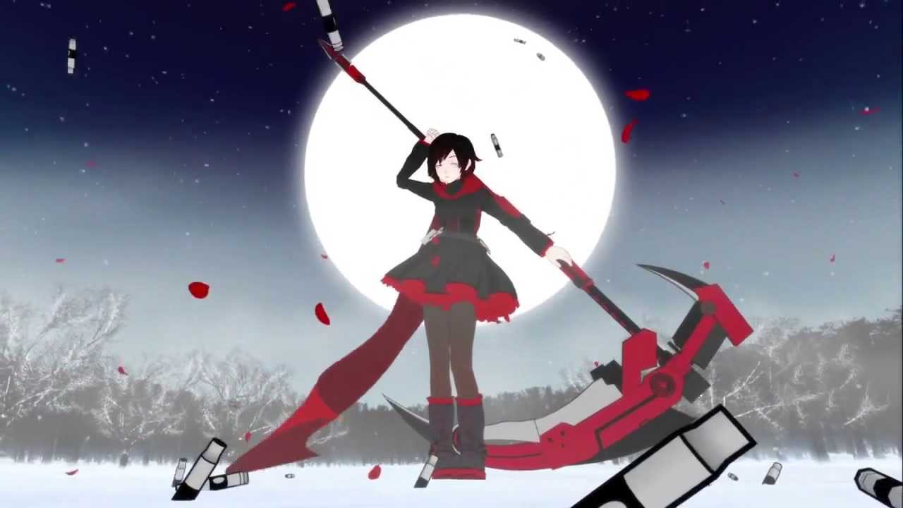RWBY Trailer Red - YouTube