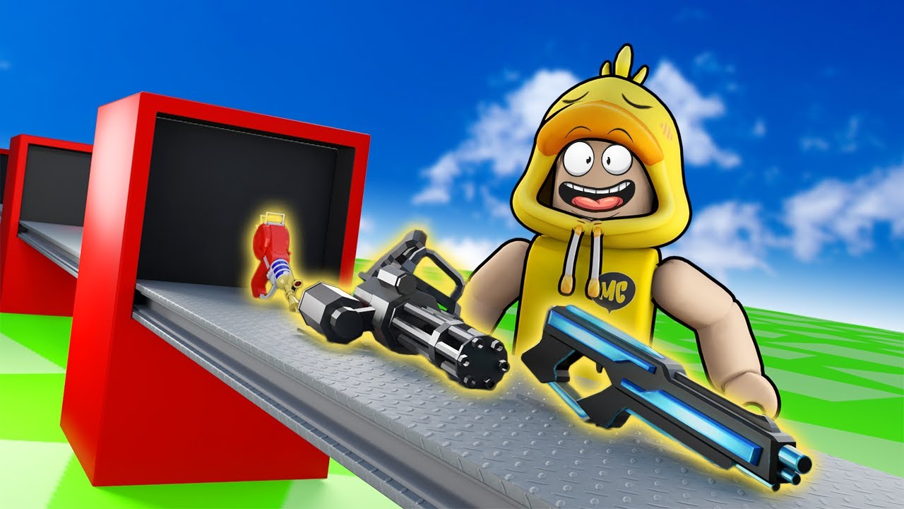 Pabrik 5enj4t4! - Roblox Gun Factory Tycoon - YouTube