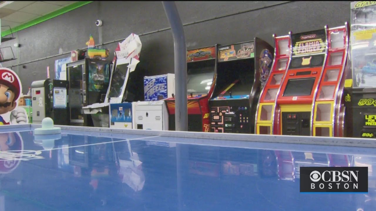 Arcade Owners Happy To Be Able To Reopen In Massachusetts - YouTube