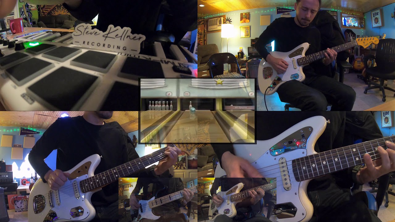 Wii Sports Bowling - End of Game Theme (Cover) - Roderick - Steve ...