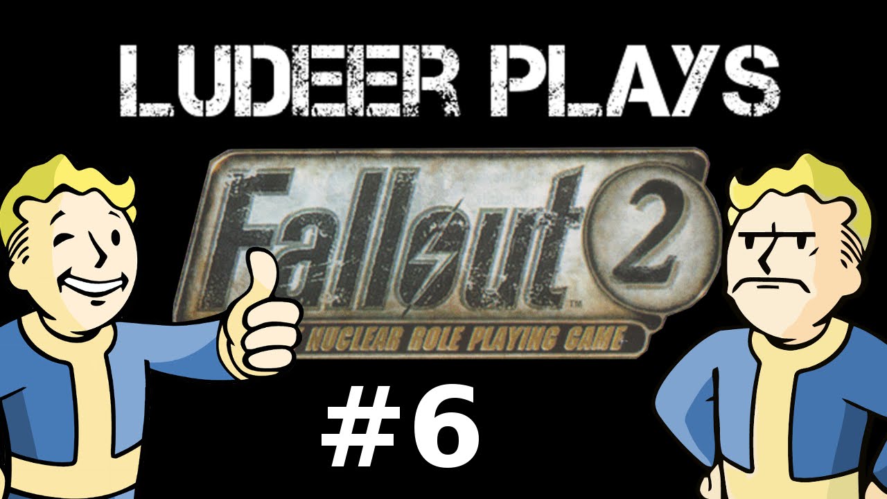 Fallout 2 - Episode 6 - The rat cave! - YouTube