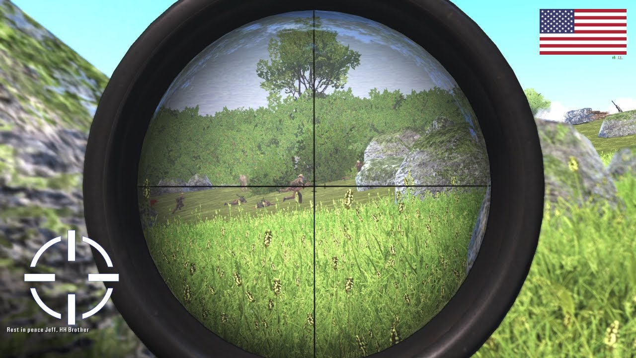 Rising Storm 2: Vietnam — XM21 Scoped Rifle (#01) — US Army — Firebase ...