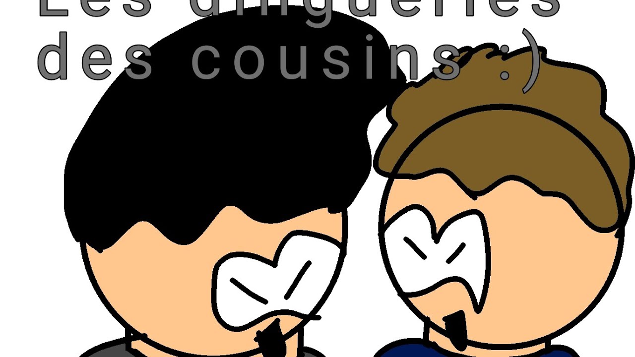 Les dingueries des cousins :) Feat. Le petit cousin ;) - YouTube